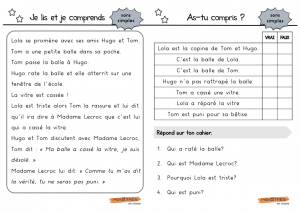 Archives des Lecture Ecriture - Monstres en classe